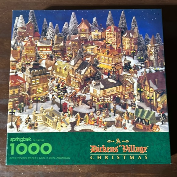 Springbok by Hallmark | Toys | Springbok Jigsaw Puzzle | Poshmark